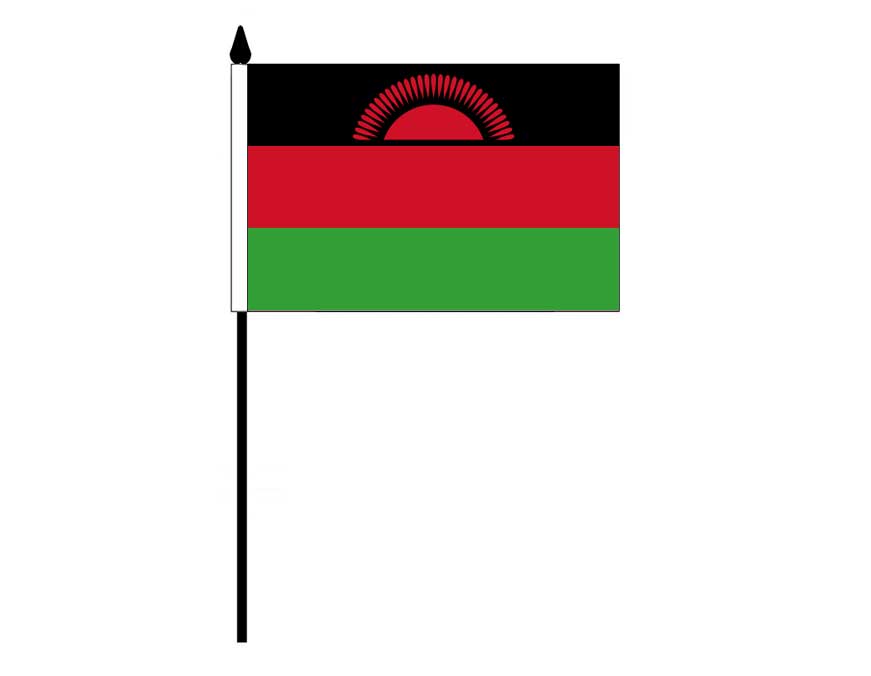 Malawi (Desk Flag) – The Flag Shop Ltd