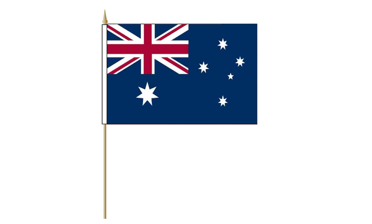 Australia - Hand Waver – The Flag Shop Ltd