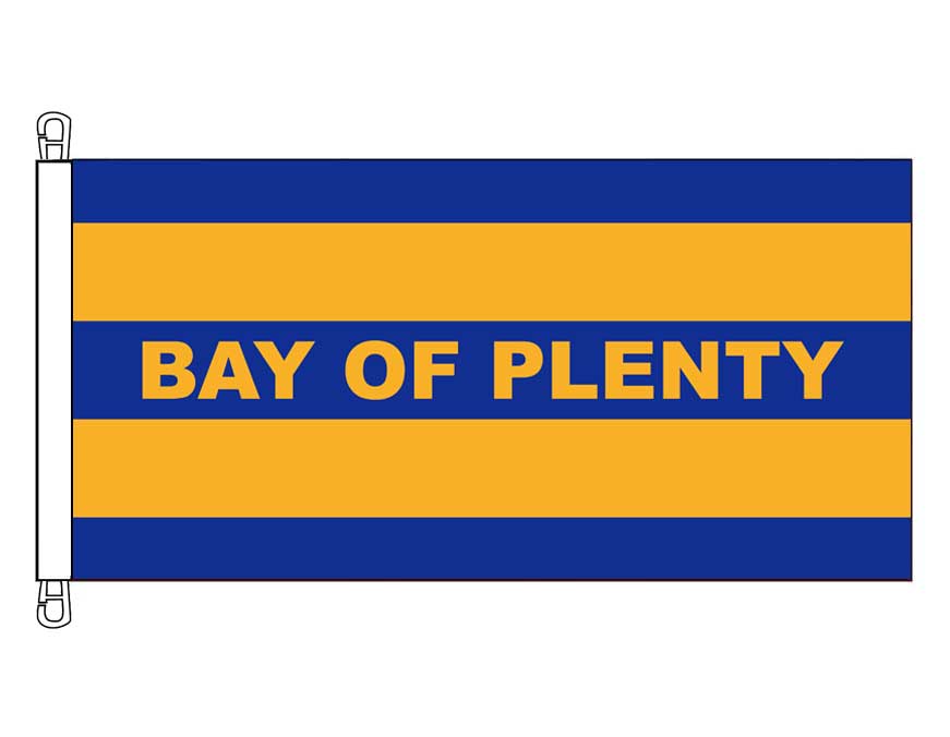 Bay of Plenty Colours - HEAVY DUTY (0.9 x 1.8 m) – The Flag Shop Ltd