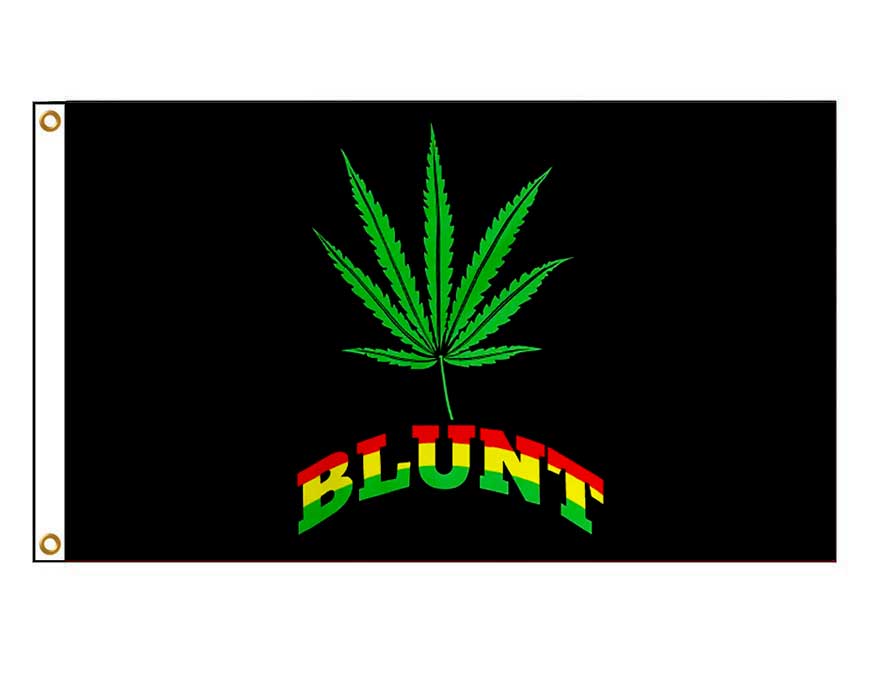 Marijuana - Blunt – The Flag Shop Ltd