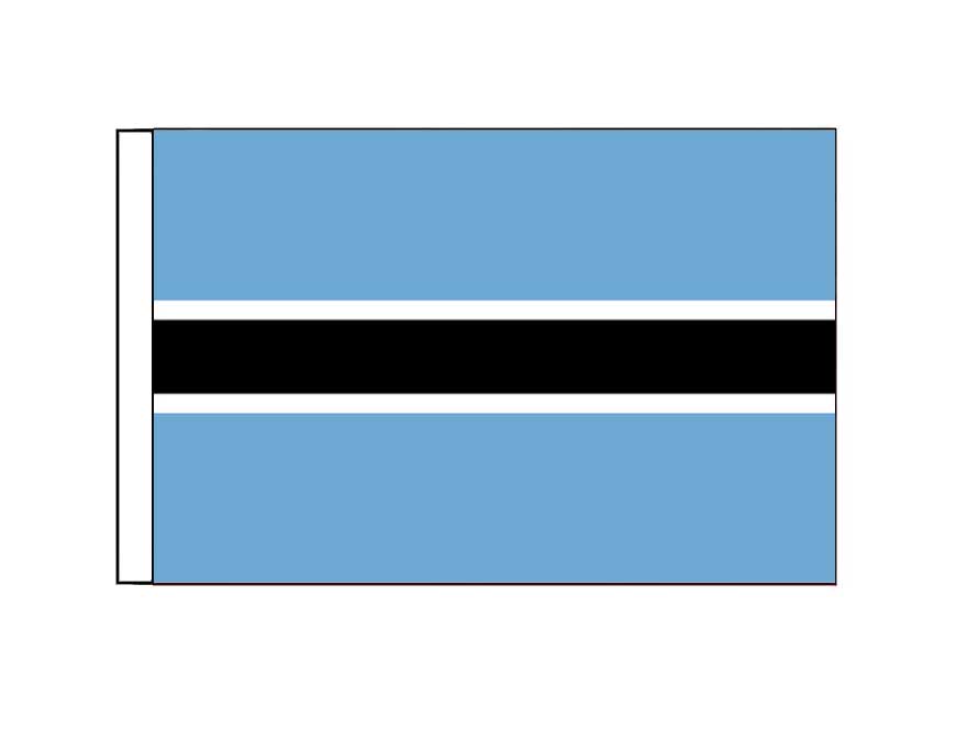 Botswana (Small) – The Flag Shop Ltd