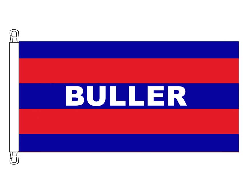 Buller Colours - HEAVY DUTY (0.9 x 1.8m) – The Flag Shop Ltd