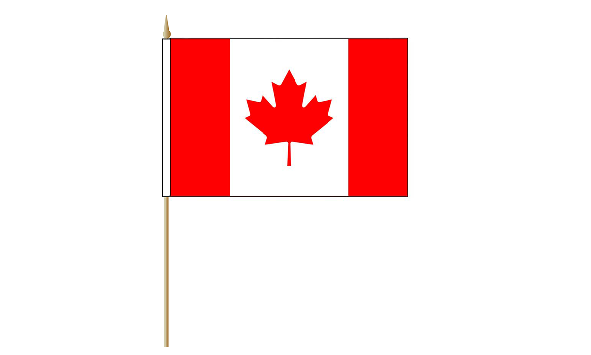 Canada - Hand Waver – The Flag Shop Ltd