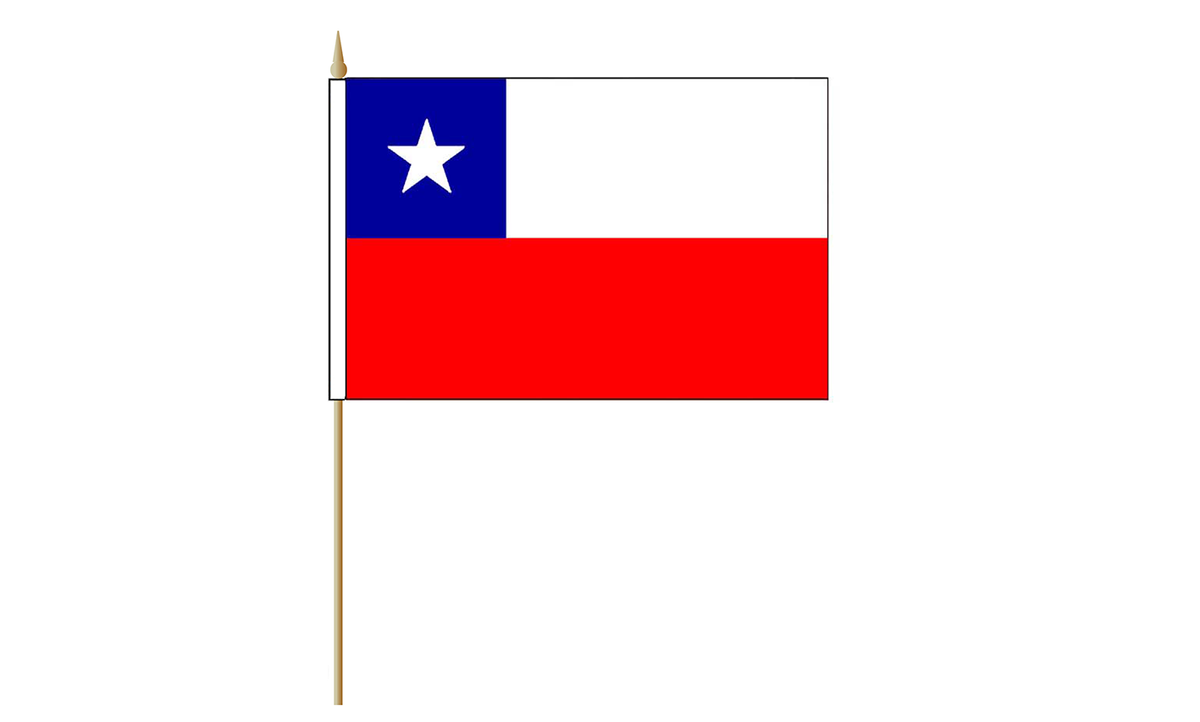Chile - Hand Waver – The Flag Shop Ltd
