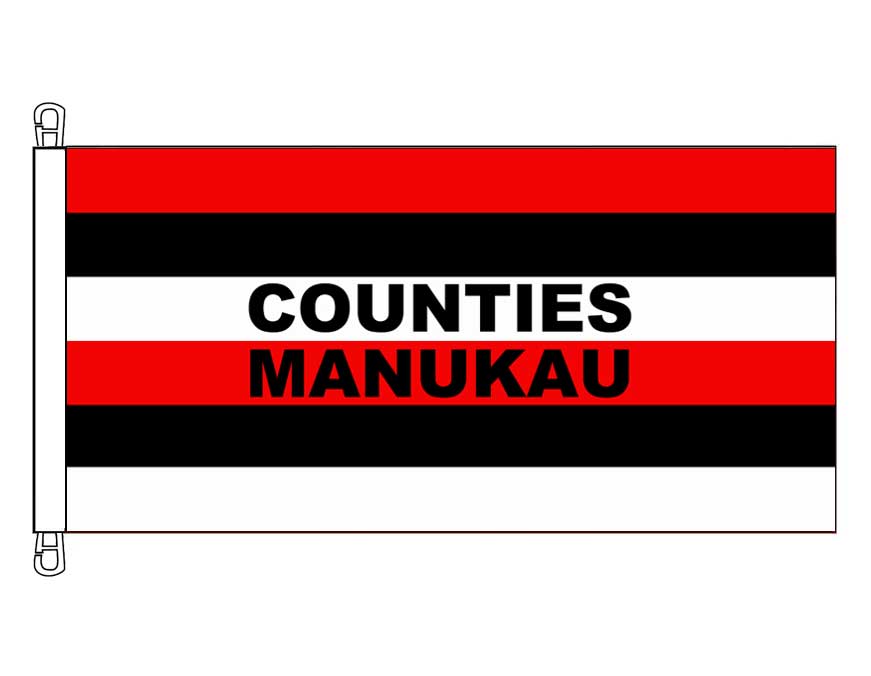 Counties Manukau Colours - HEAVY DUTY (0.9 x 1.8 m) – The Flag Shop Ltd