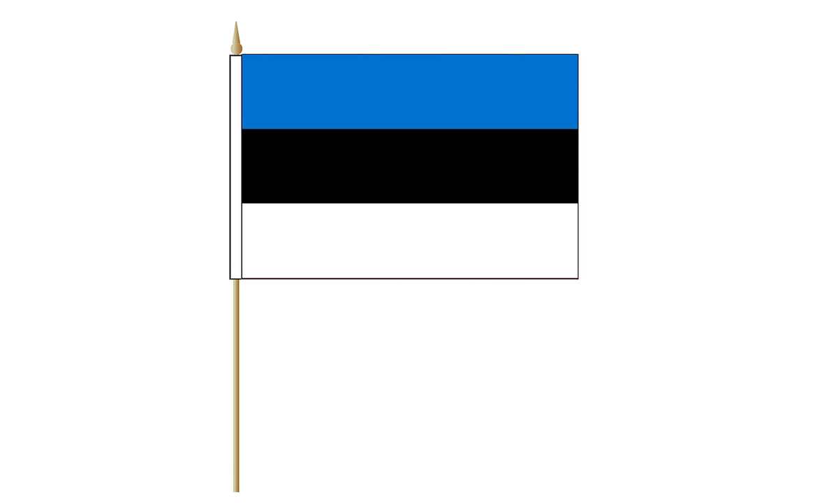 Estonia - Hand Waver – The Flag Shop Ltd