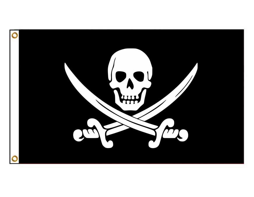 Pirate - Jack Rackham – The Flag Shop Ltd