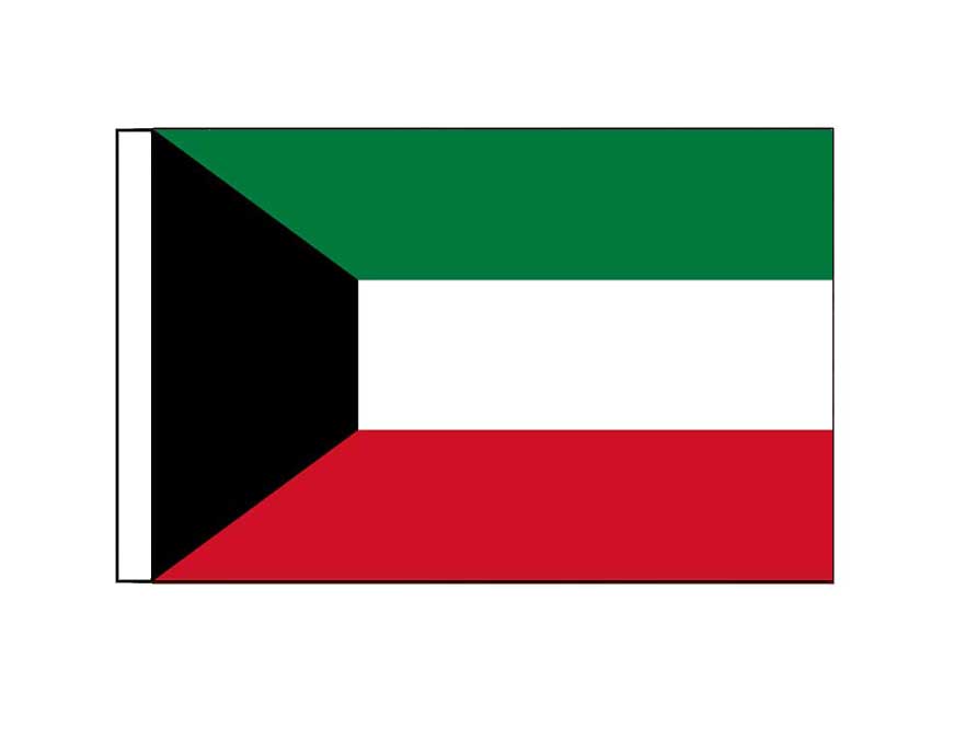 Kuwait (Small) – The Flag Shop Ltd