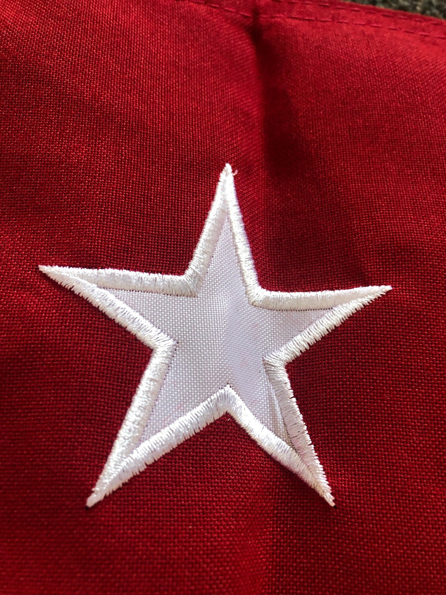 NZ Red Ensign - FULLY SEWN (0.45 x 0.9 m) – The Flag Shop Ltd