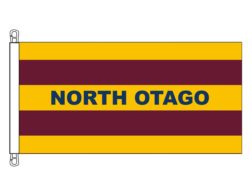 North Otago Colours - HEAVY DUTY (0.9 x 1.8 m) – The Flag Shop Ltd