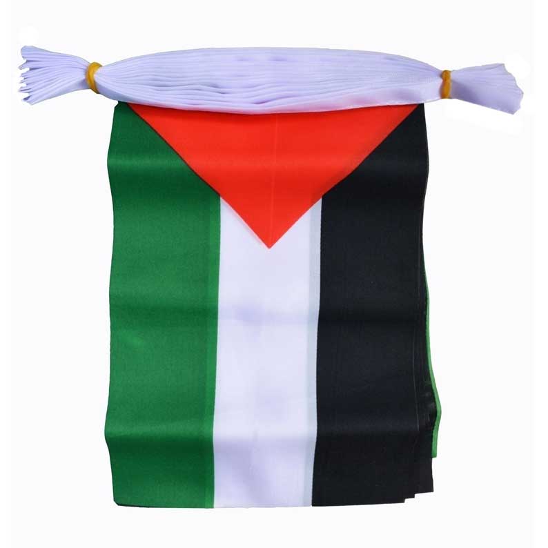 Palestine - Flag Bunting – The Flag Shop Ltd
