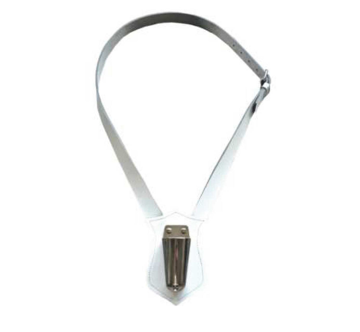 Parade Pole Leather Carry Belt (White) – The Flag Shop Ltd