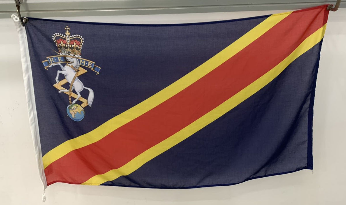 Royal Electrical and Mechanical Engineers - REME – The Flag Shop Ltd