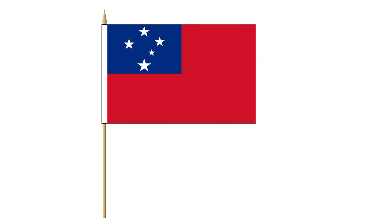 Samoa - Hand Waver – The Flag Shop Ltd