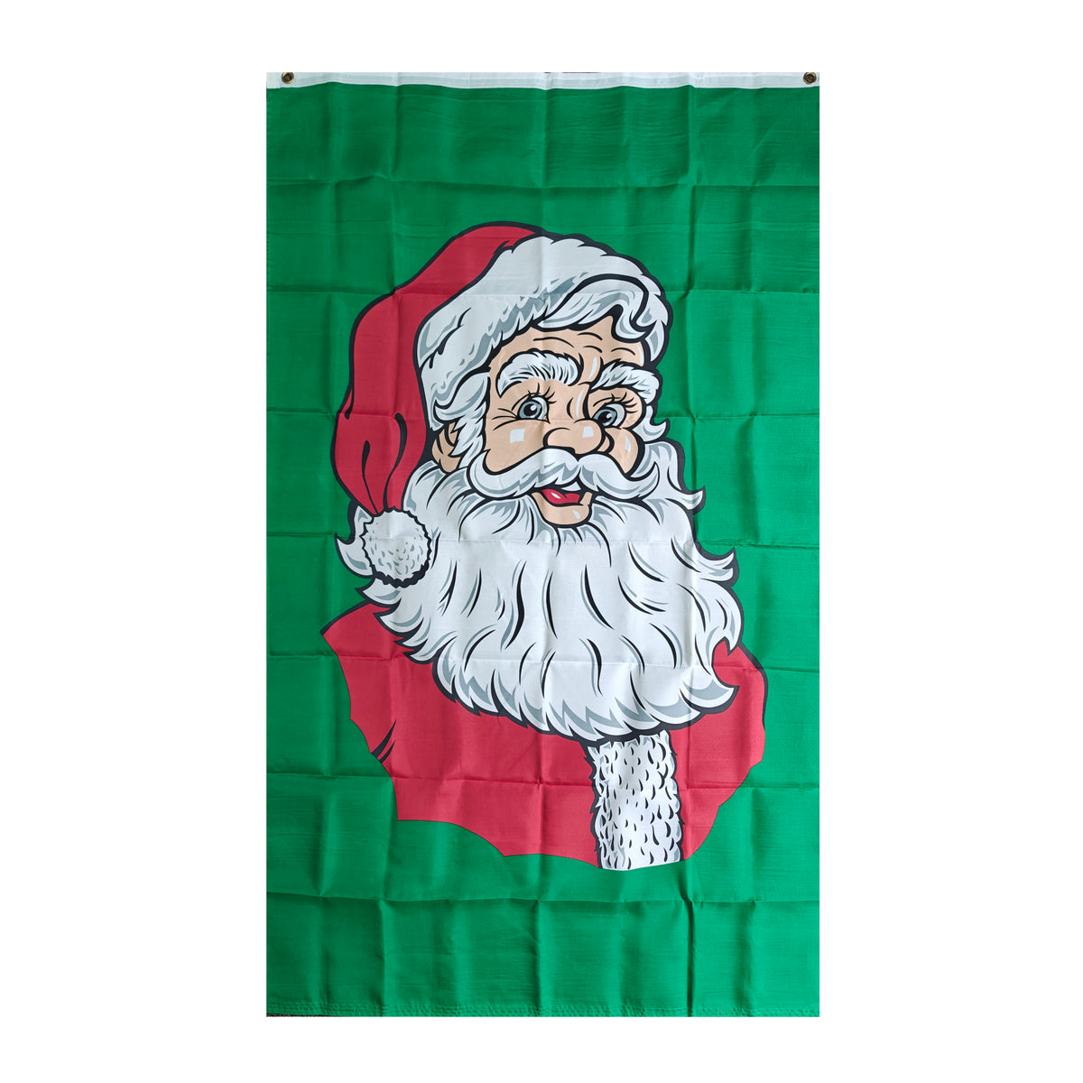 Christmas - Santa Banner - VERTICAL BANNER – The Flag Shop Ltd