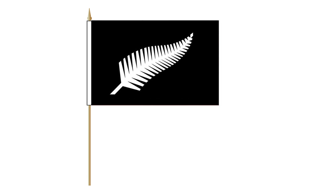 Silver Fern 2 - Hand Waver – The Flag Shop Ltd