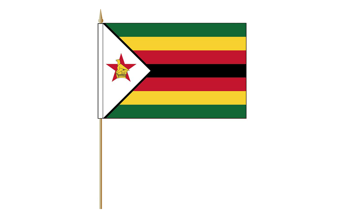 Zimbabwe - Hand Waver – The Flag Shop Ltd