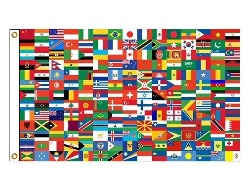 Flags of the World – The Flag Shop Ltd