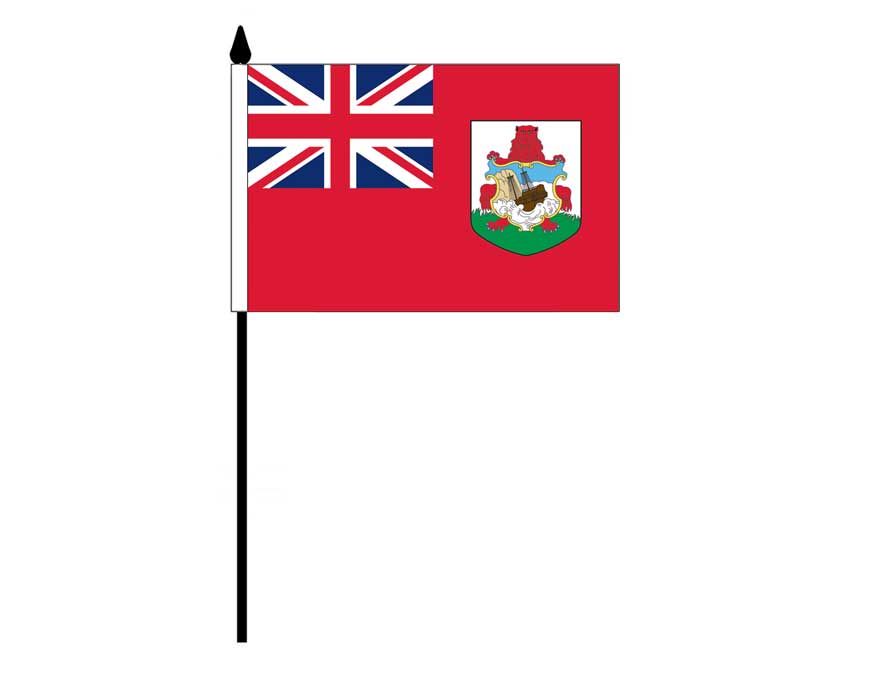 Bermuda (Desk Flag) – The Flag Shop Ltd