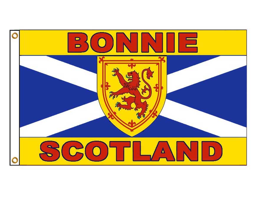 Bonnie Scotland – The Flag Shop Ltd