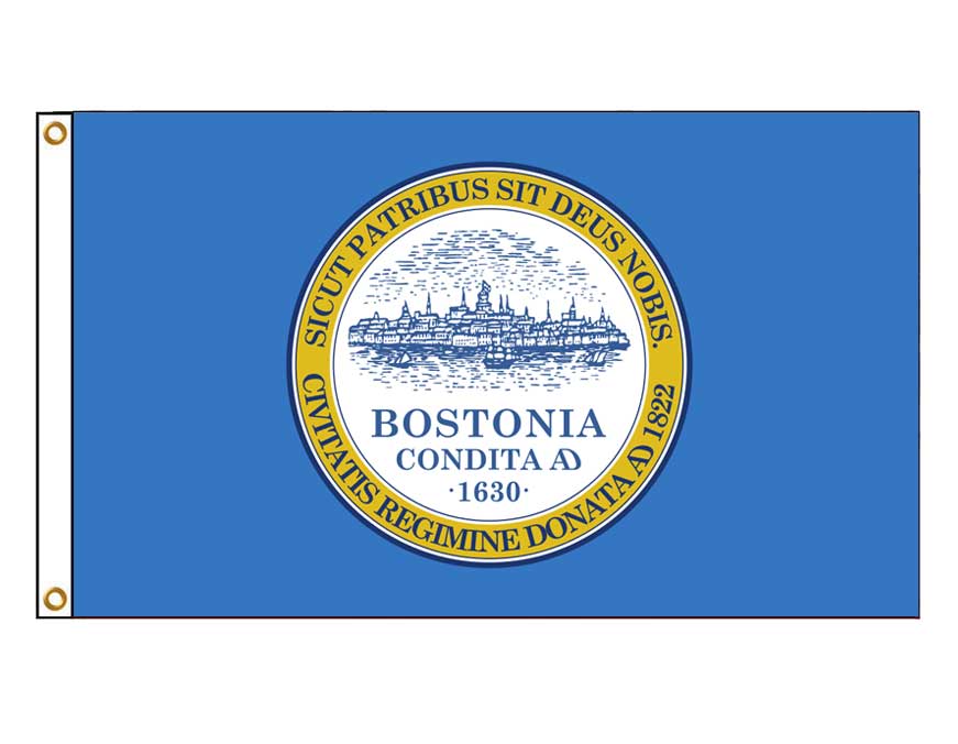 Boston City – The Flag Shop Ltd