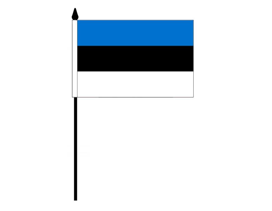 Estonia (Desk Flag) – The Flag Shop Ltd