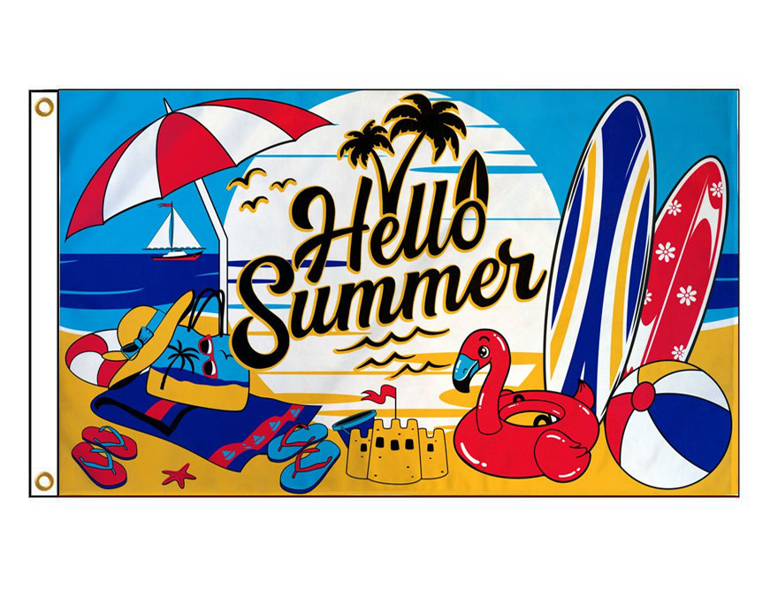 Hello Summer – The Flag Shop Ltd