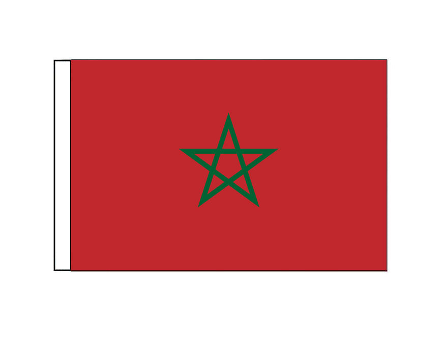 Morocco (Small) – The Flag Shop Ltd