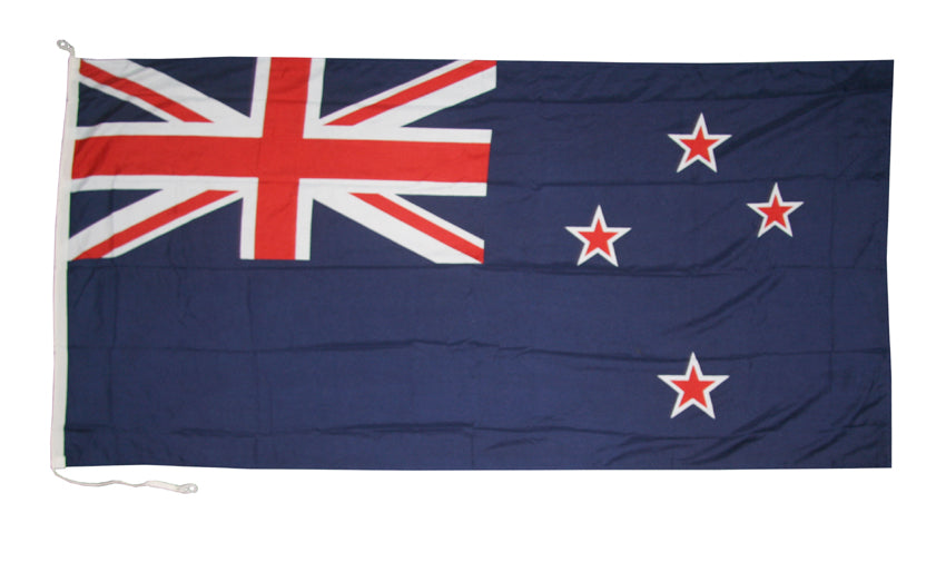 New Zealand - HEAVY DUTY (0.6 x 1.2 m) – The Flag Shop Ltd