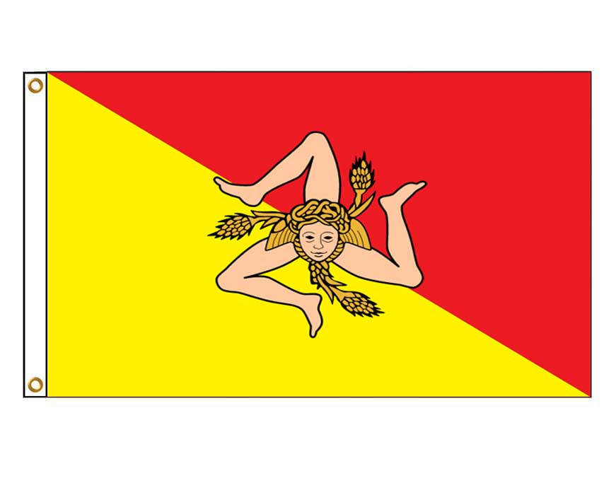 Sicily - Italy – The Flag Shop Ltd