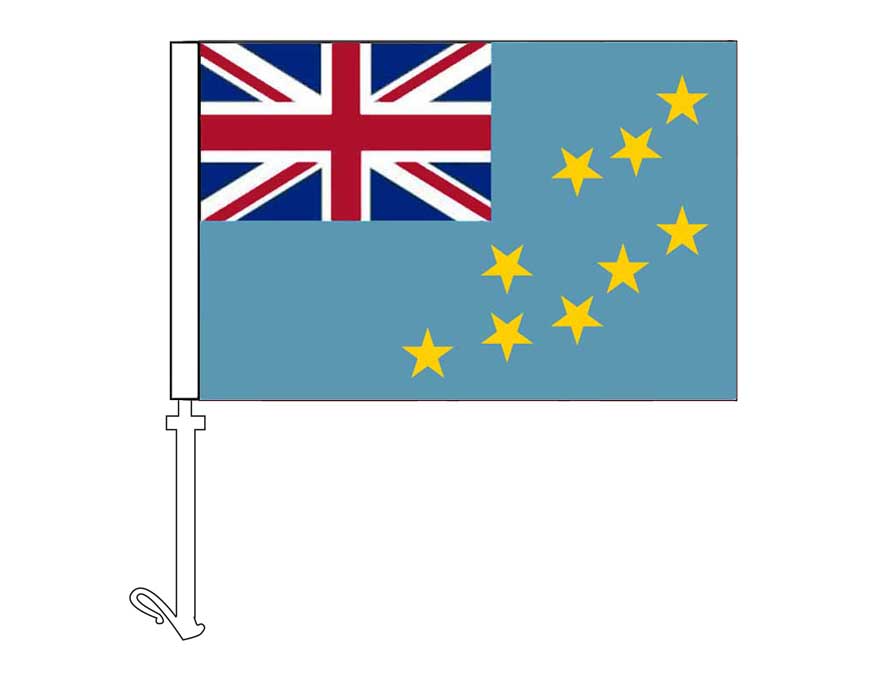 Tuvalu - Car Flag – The Flag Shop Ltd