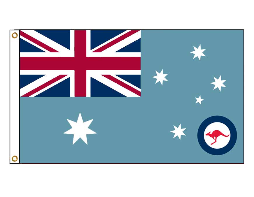 Australian Air Force (RAAF) – The Flag Shop Ltd