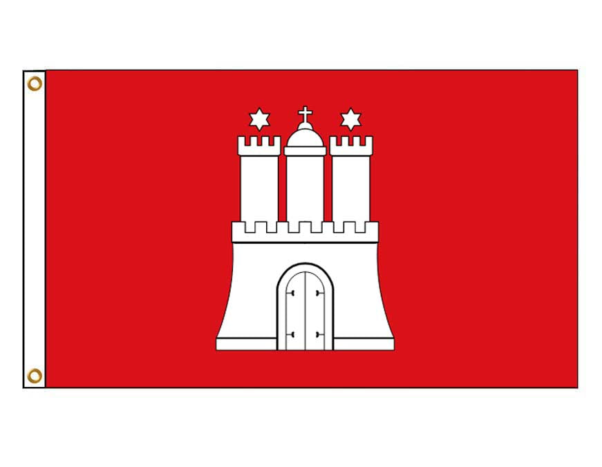 Hamburg - Germany – The Flag Shop Ltd