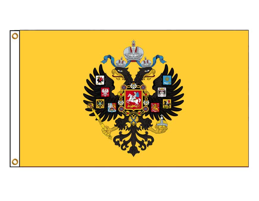 Russia - Imperial Tsar – The Flag Shop Ltd
