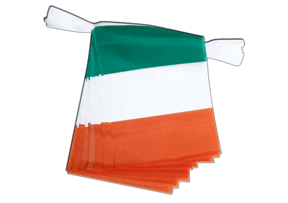 Ireland - Flag Bunting – The Flag Shop Ltd