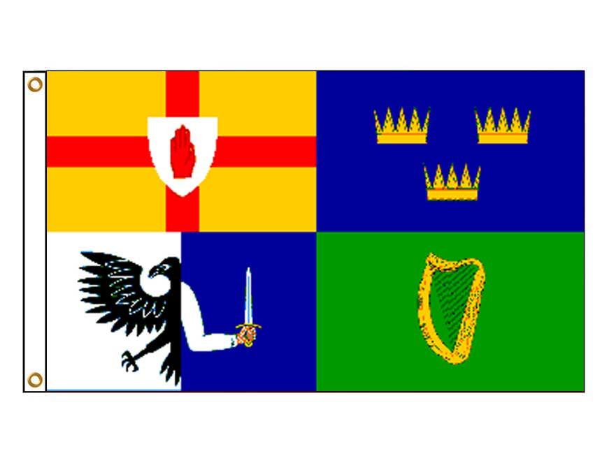 Irish Provinces - Ireland – The Flag Shop Ltd