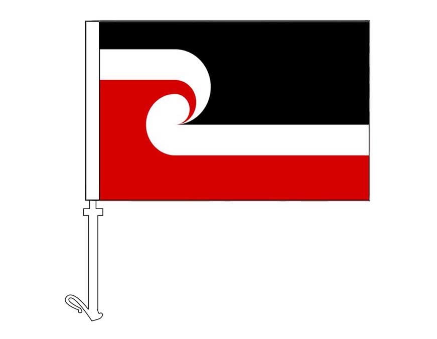 Tino Rangatiratanga - Maori - Car Flag – The Flag Shop Ltd