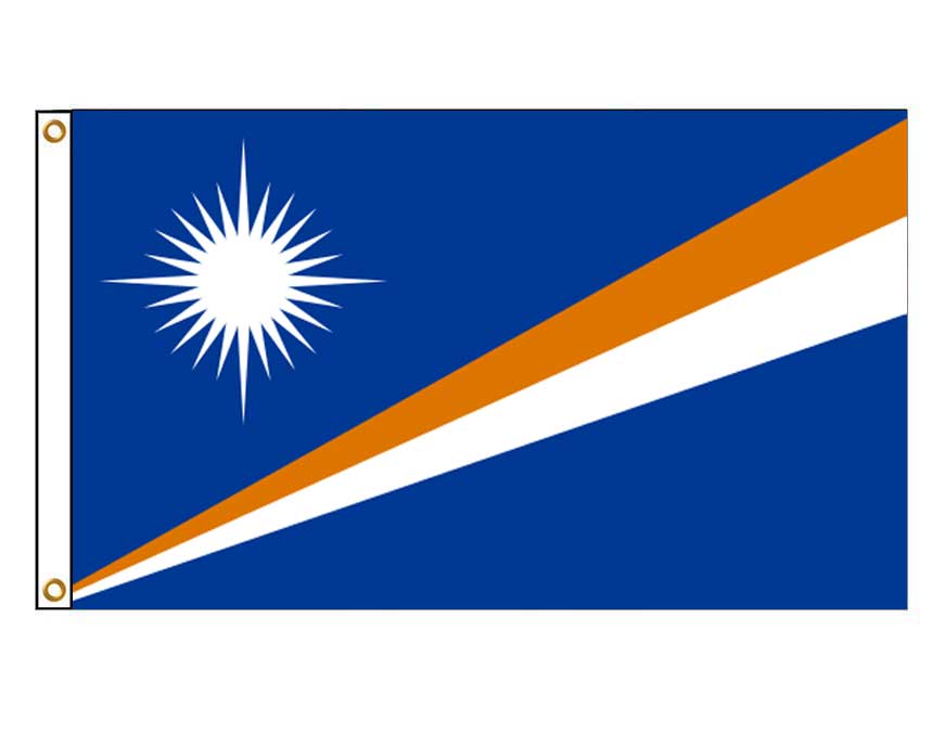 Marshall Islands – The Flag Shop Ltd