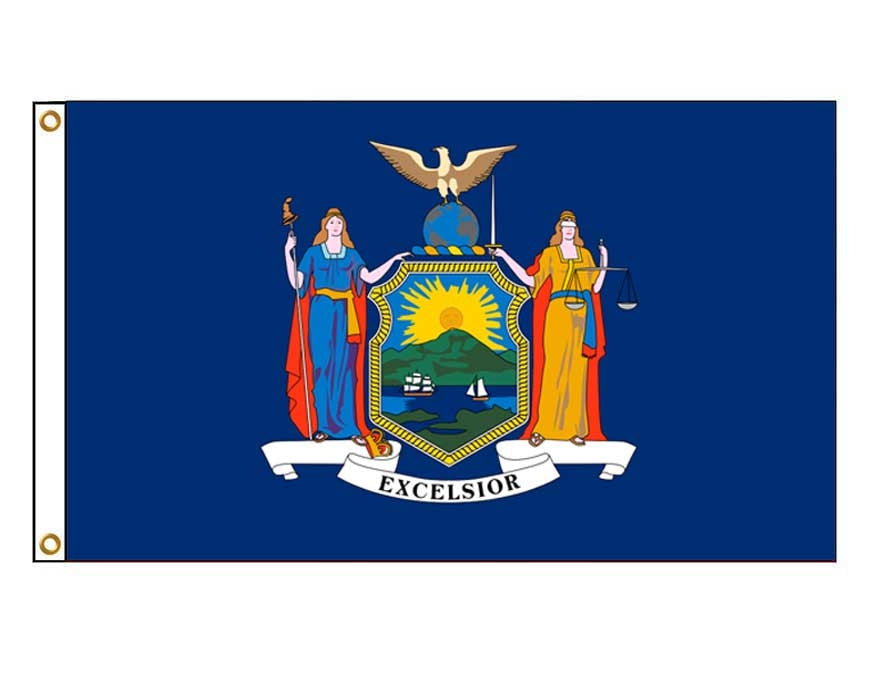 New York (State) – The Flag Shop Ltd