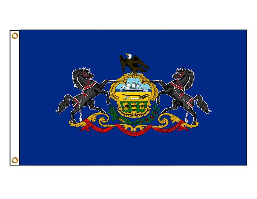 Pennsylvania – The Flag Shop Ltd