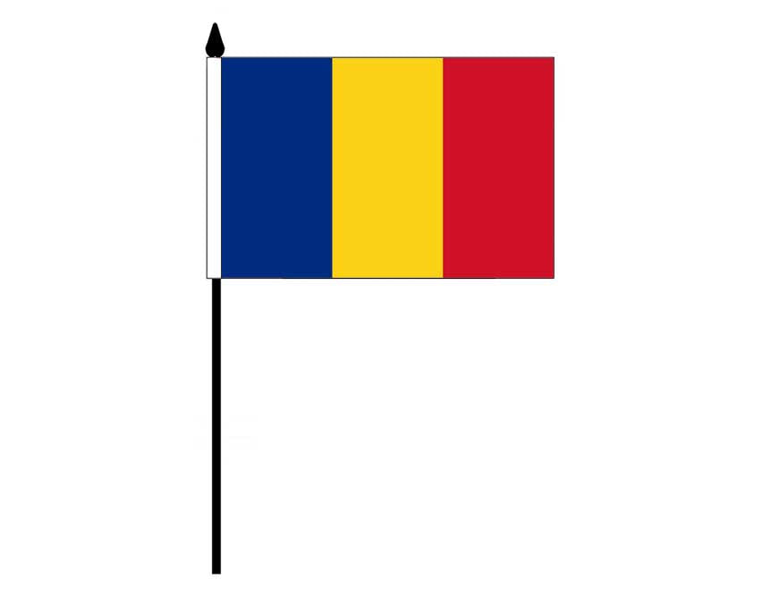 Chad (Desk Flag) – The Flag Shop Ltd