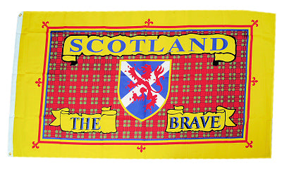 Scotland The Brave – The Flag Shop Ltd