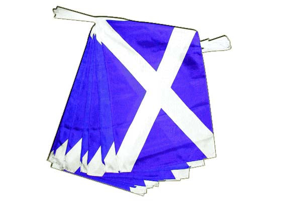 Scotland - Flag Bunting – The Flag Shop Ltd