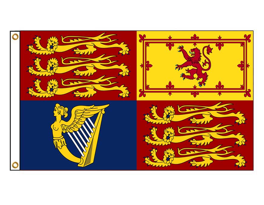 British Royal Standard – The Flag Shop Ltd